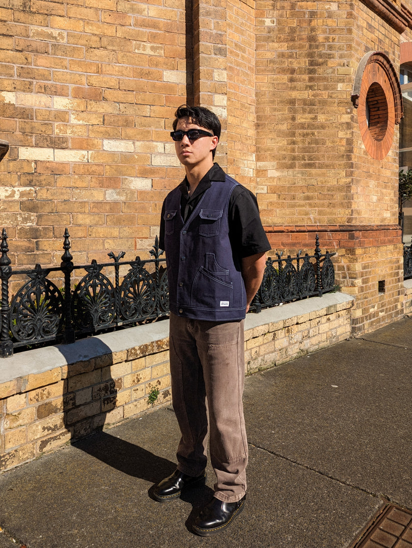 The Landon – Button up Buttercup