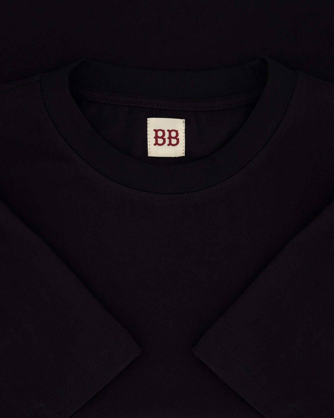Blank tee | Black – Button up Buttercup